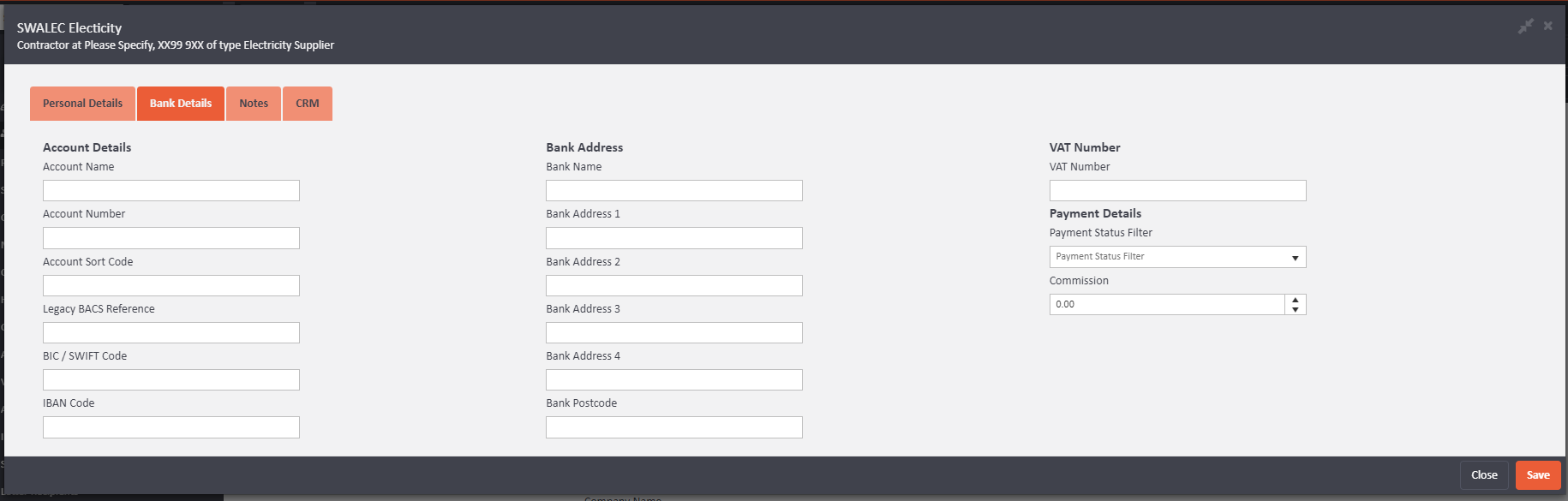 Adding Contractor – AgentOS.com