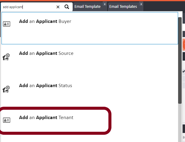 Creating Applicants – AgentOS.com
