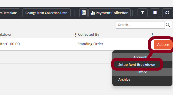 Set-up rent breakdown – AgentOS.com
