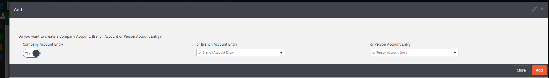 Making a Journal Transfer – AgentOS.com