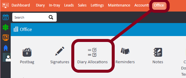 Appointment allocations – AgentOS.com