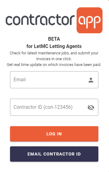 Contractor App – AgentOS.com
