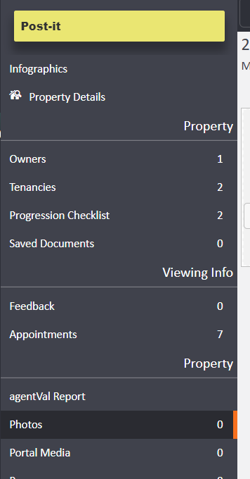 Uploading a floorplan to a property – AgentOS.com