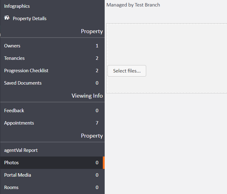 Uploading a floorplan to a property – AgentOS.com